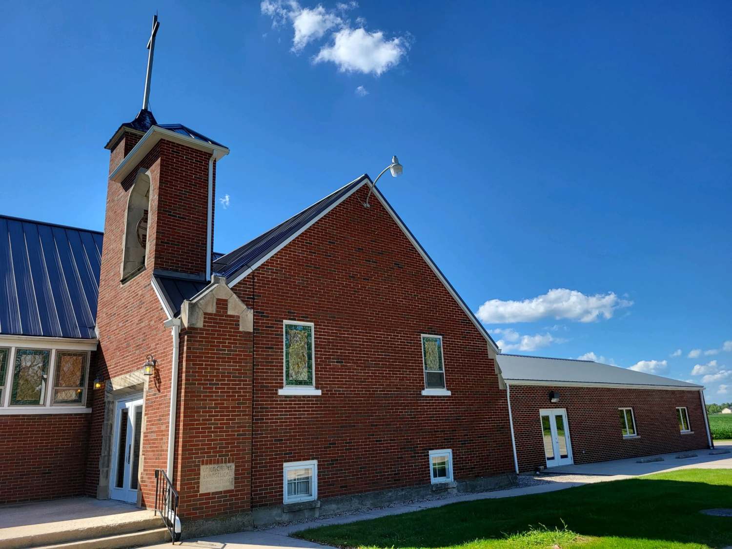 Union Chapel United Methodist Church of Decatur, Indiana